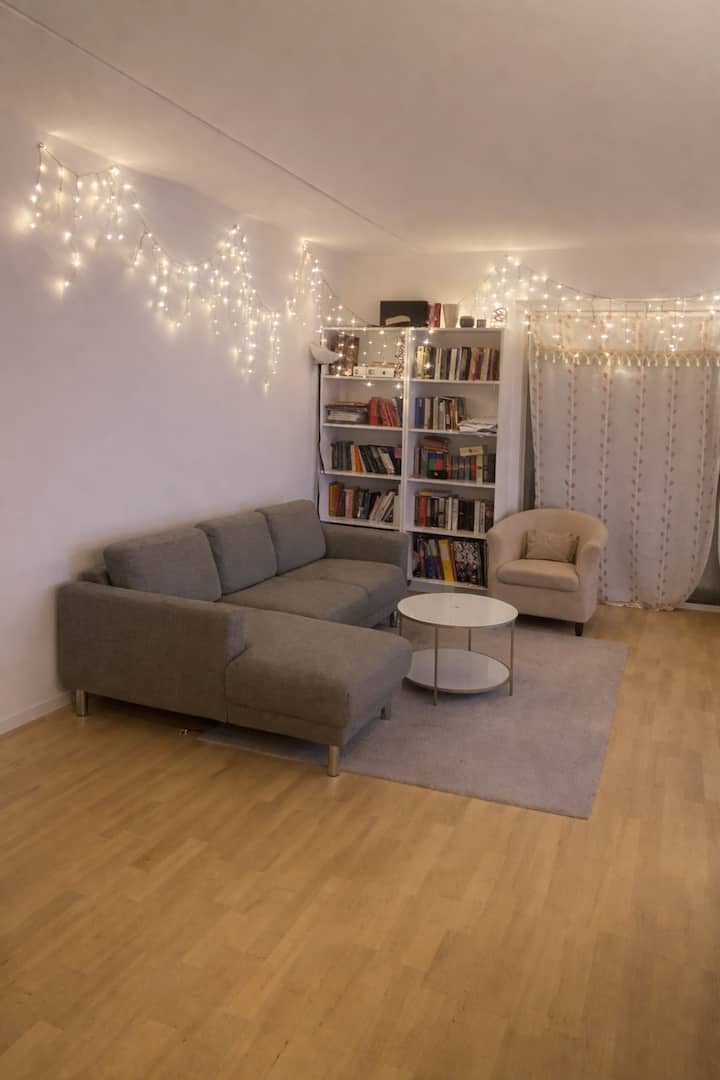 Lys Og Hyggelig Familievenlig Lejlighed - Copenhagen