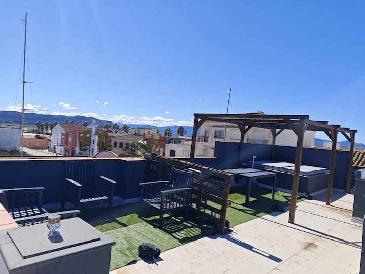 Seasuites Blue-casa áTico Cerca Del Mar En Cullera - Spain