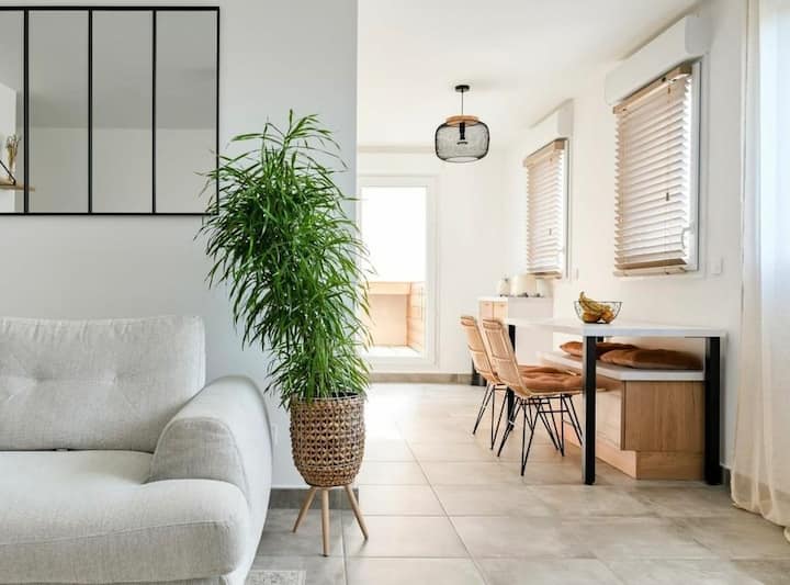 Appartement T4 • Terrasse • Garage • Proche Lyon - Neuville-sur-Saône