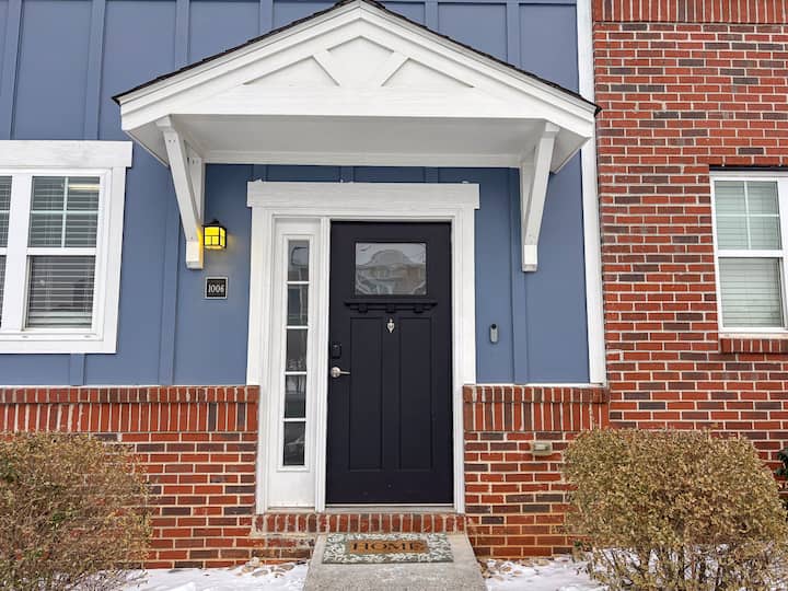 4br/2.5ba Townhome 0.7 Miles To Liberty University - Lynchburg