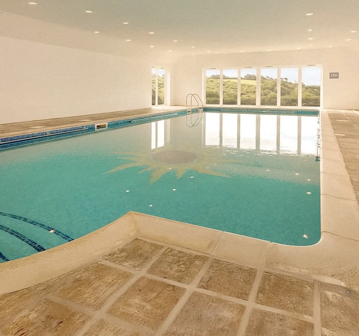 Hot Tub • Indoor Pool • Farm (Orchard) - コーンウォール