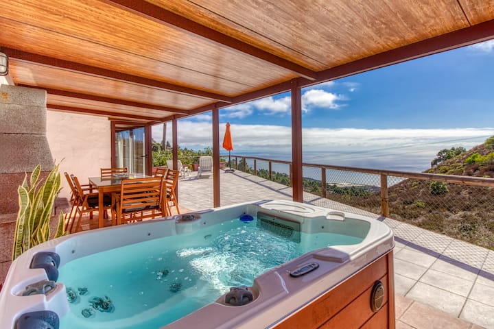 Casa Heliocentro – Maison Privée Avec Jacuzzi - Los Llanos de Aridane