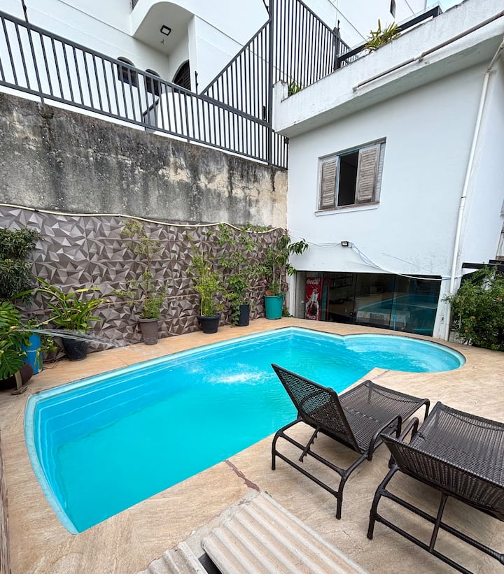 Casa Com Piscina Privativa, ÁRea Gourmet. - Atibaia