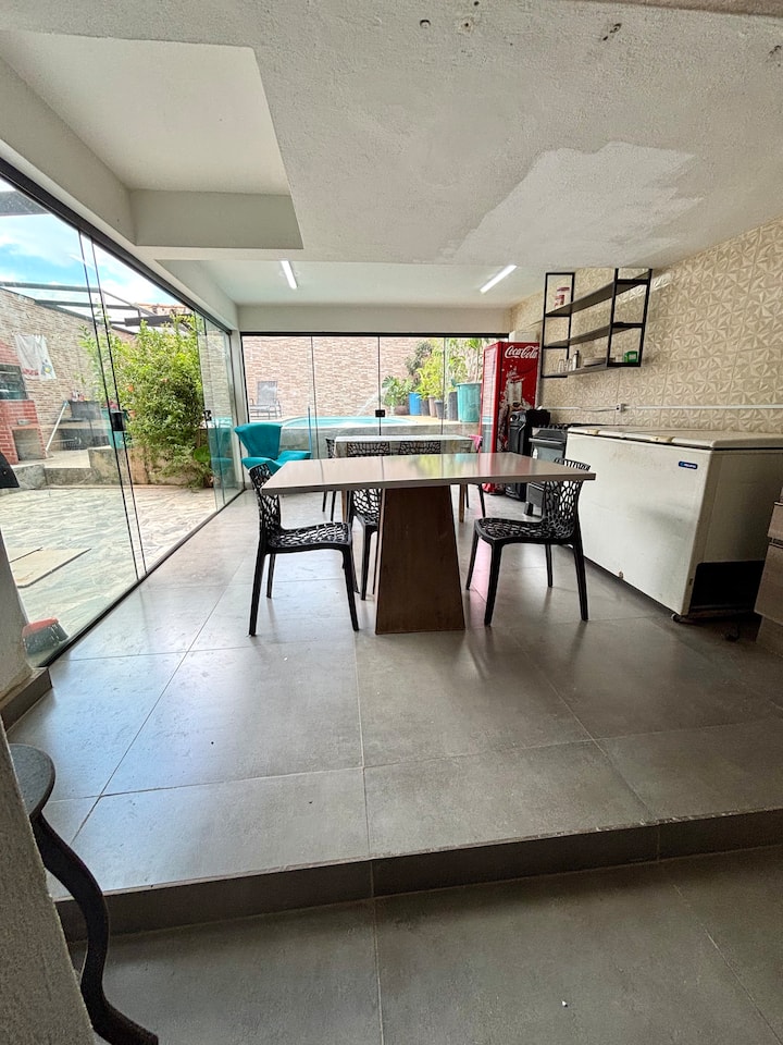 Casa Com Piscina E áRea Gourmet Para Lazer. - Atibaia
