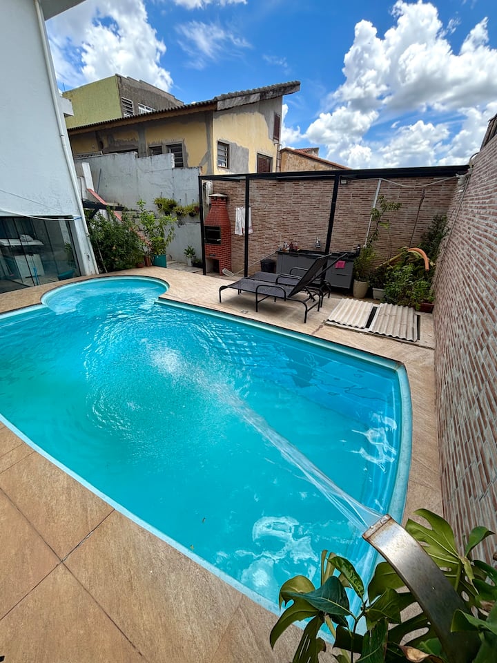 Casa Com Piscina E áRea Gourmet Para Lazer. - Atibaia