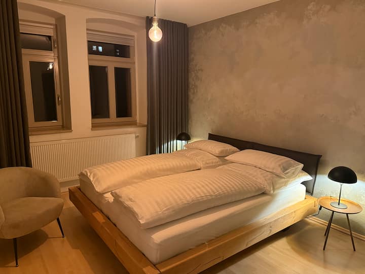 Stilvolles Zentrales Appartement In Weimar - Weimar