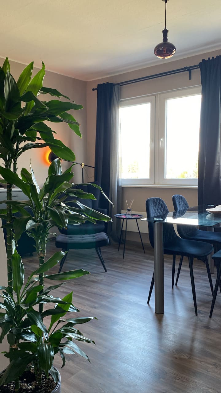 Möblierte, Zentrale Dachgeschoss Wohnung - Düsseldorf
