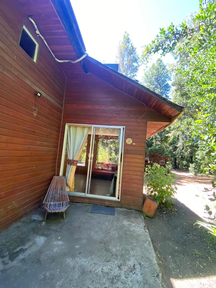 Cabañas Akubra - Cabaña 7 Familiar - Pucón