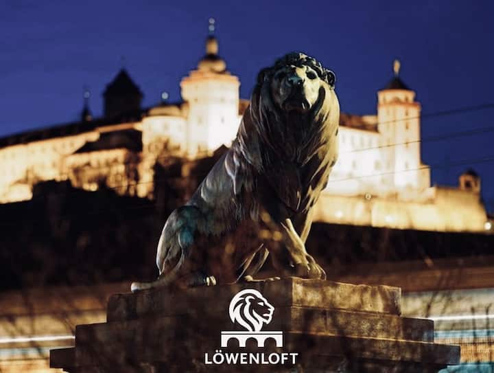 City Loft „Löwenloft“ - Free Parking/e-ladestation - Würzburg