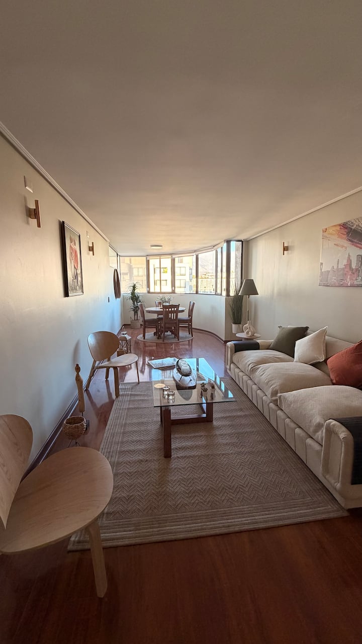 Luminoso Y Acogedor Con Vista A La Cordillera - Chile