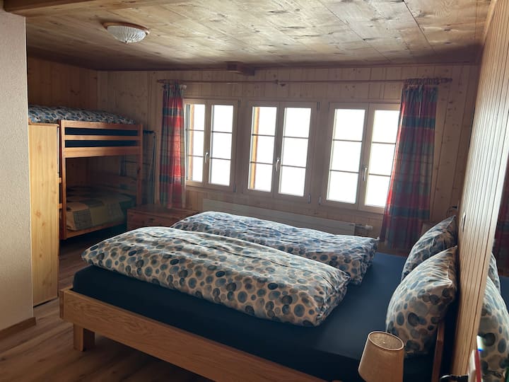 3 1/2 Zimmer Ferienwohnung Auf Dem Bauernhof - Innertkirchen
