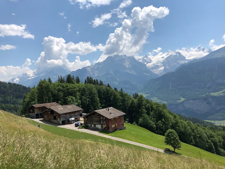 3 1/2 Zimmer Ferienwohnung Auf Dem Bauernhof - Suisse