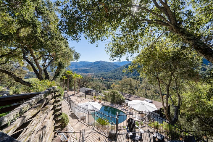 Gym|theatre|sauna|gameroom|putgreen|pool & Hottub - Carmel Valley, CA
