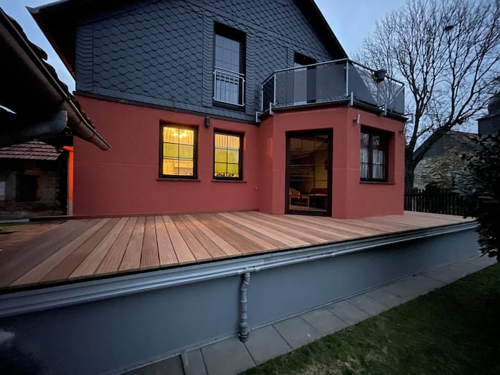 Charmantes Landhaus Drei Gleichen - Erfurt