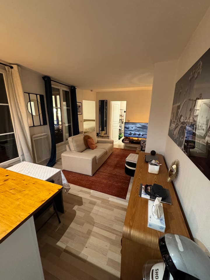 Lovely 1 Bedroom Flat In The Center Of Paris - París