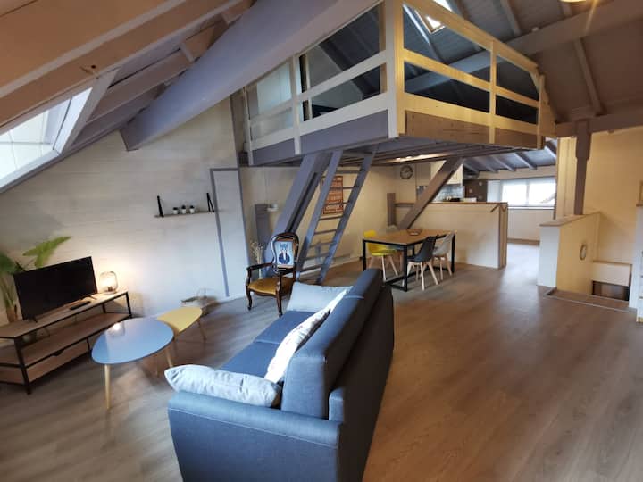 Appartement « Au Soum » Centre Ville Vue Montagne - Laruns