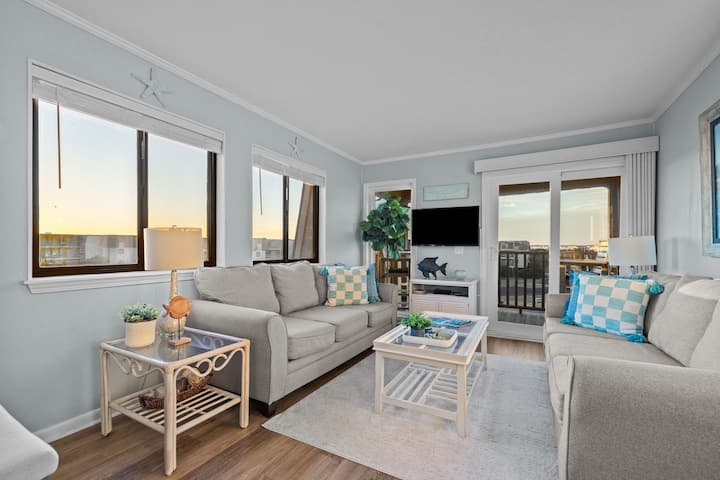 Flip Flops Required- Condo - Beaufort