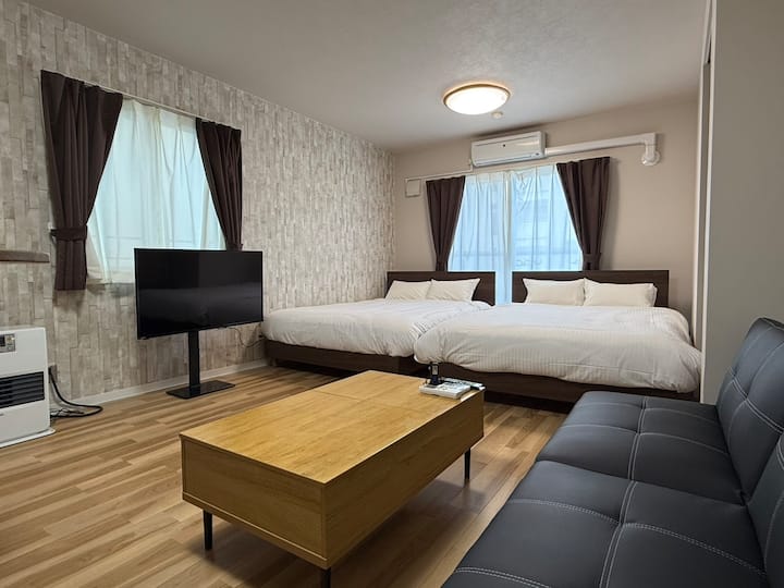 Dt505/札幌中心部、大通駅から2駅/エアコン/2026年1月29日オープン - Sapporo