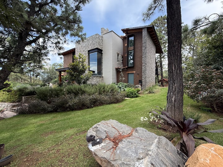 Tu Hogar En Tapalpa | Bienvenidos A Cabaña Chantli - 