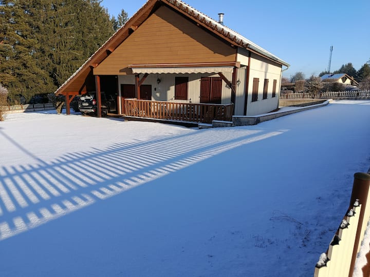 Chalet Rivage Home - Clairvaux-les-Lacs