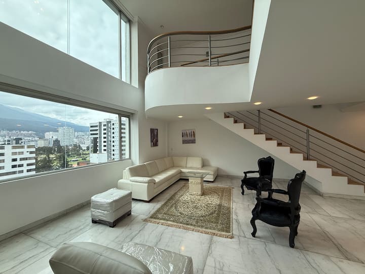 “Skymansion” 4br Luxury Penthouse | Duplex - Quito