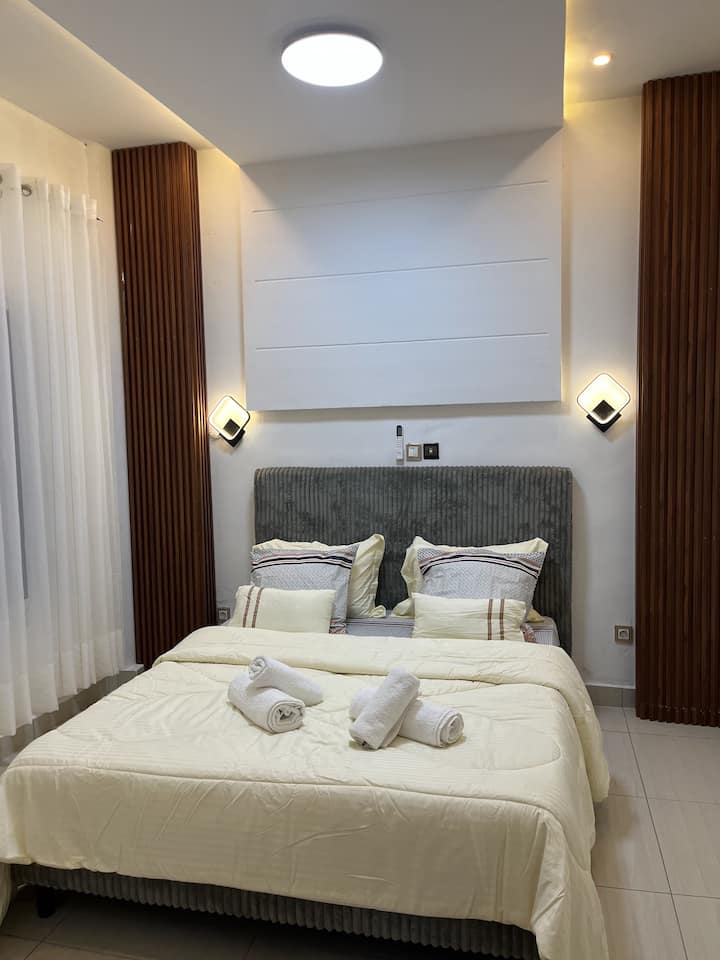 1 Ch Meublé Tout Confort à Makepe - Douala