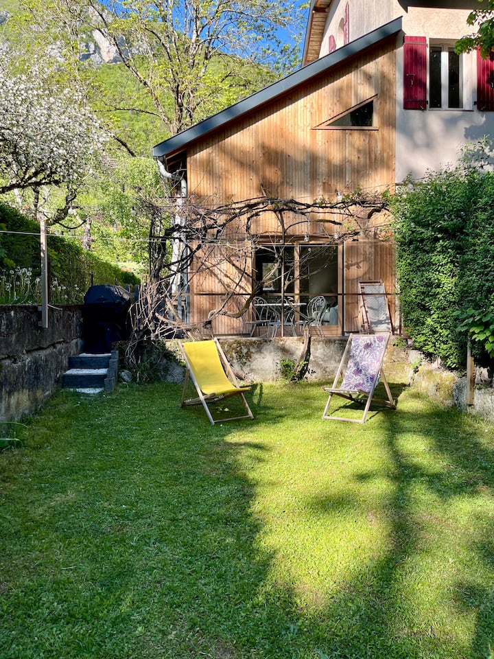 Beau Duplex 4 Pers, Terrasse, Jardin, Proche Plage - Menthon-Saint-Bernard