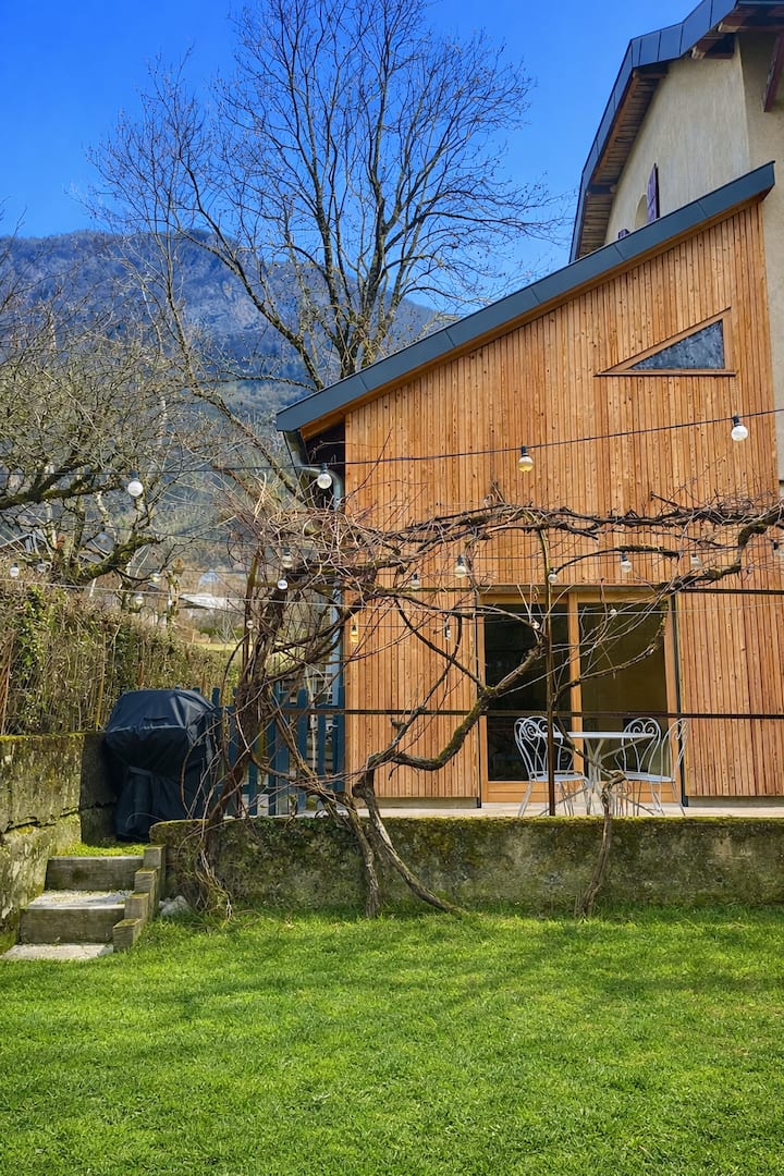 Beau Duplex 4 Pers, Terrasse, Jardin, Proche Plage - Menthon-Saint-Bernard