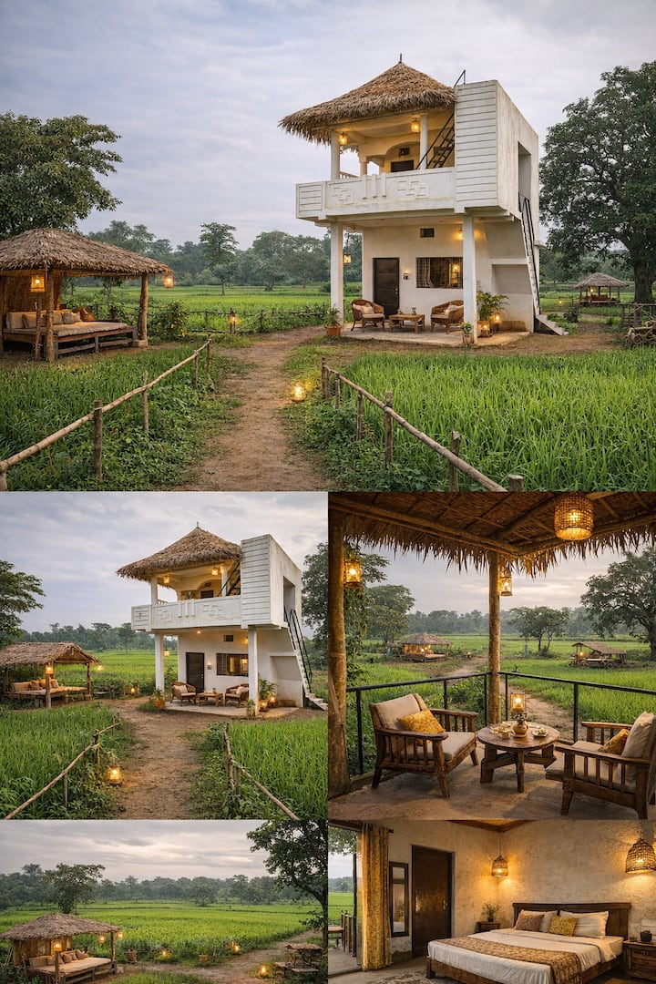 Nature Farm Stay & Jungle Hicking - Balaghat