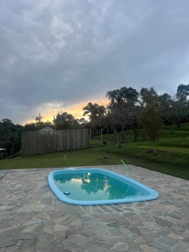 Chácara Com Piscina E Lago, Perto De Curitiba - Curitiba