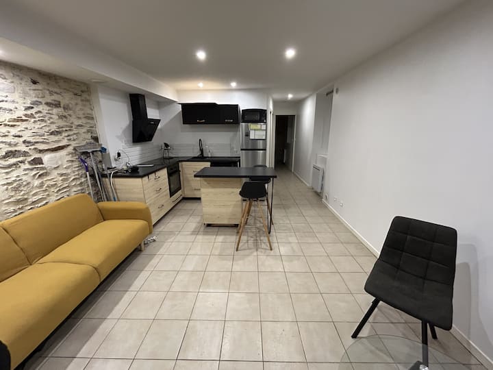 Appartement Calme & éLégant – Gare à 3 Min - Nantes