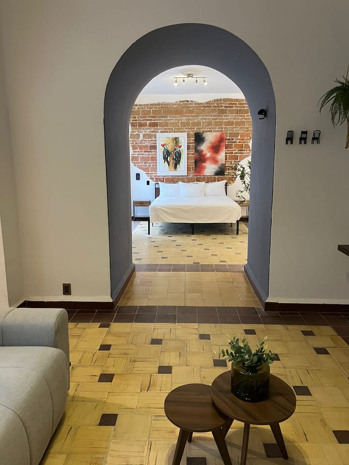 Loft 105. Casona Catalina - Puebla