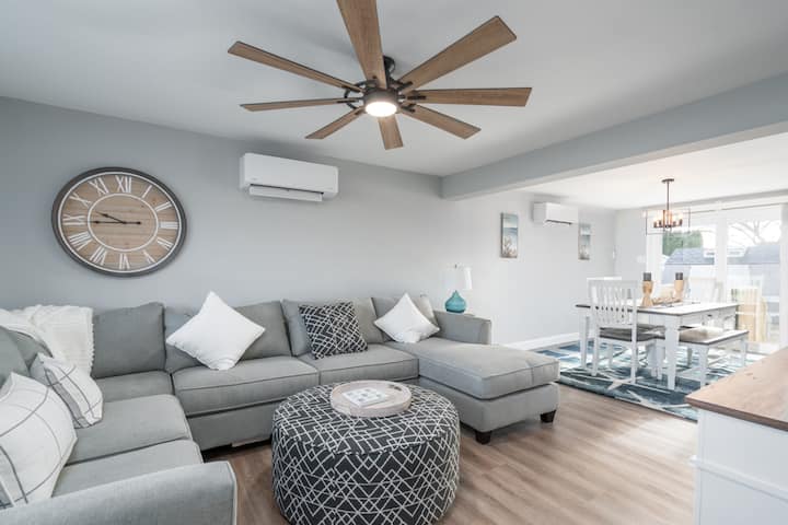 Luxury House 2 Min Walk To The Cove Beach - Brigantine, NJ
