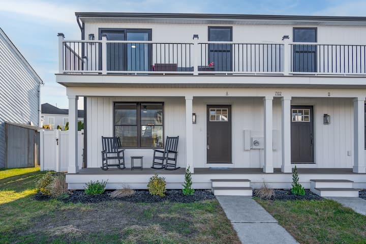 Luxury House 2 Min Walk To The Cove Beach - Brigantine, NJ
