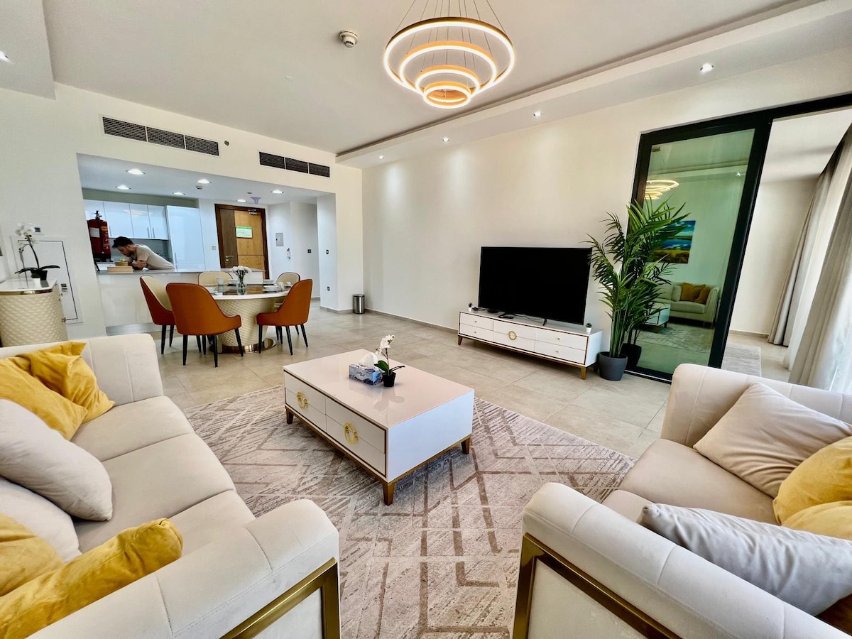 Hussain apartment - Flats for Rent in Lusail, Doha Municipality, Qatar ...