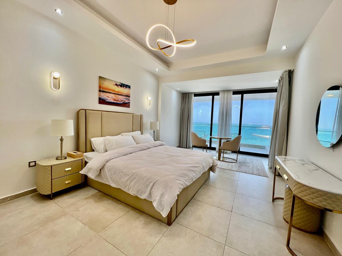 Hussain apartment - Flats for Rent in Lusail, Doha Municipality, Qatar ...