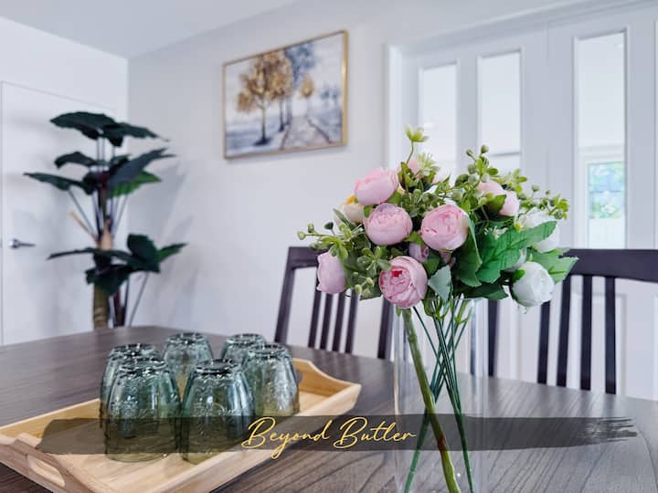 Spacious 4b In Central - 2 Mins To Shopping Centre - Auckland