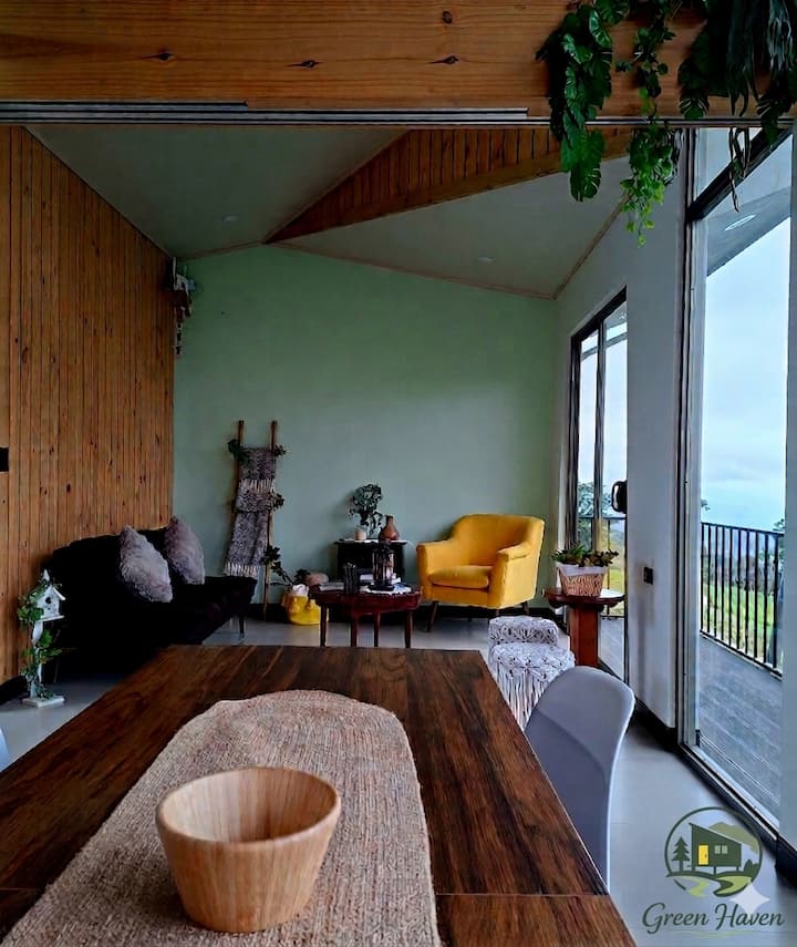 Green Haven, Paz, Descanso Y Naturaleza. - Quesada