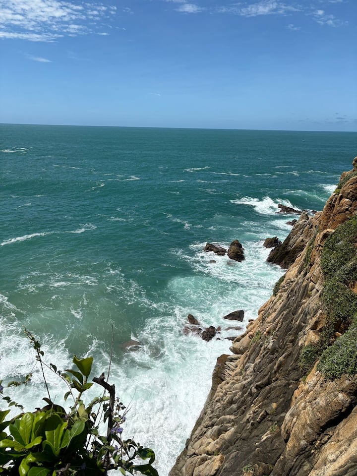 Acapulco, Gro Arrecife Vista Al Mar - Pie de la Cuesta