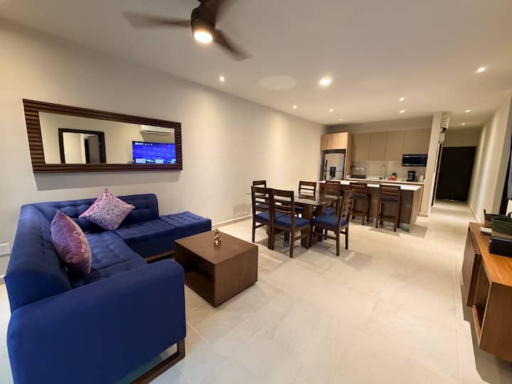 ¡Departamento Nuevo Y De Lujo Cerca De La Playa! - Playa del Carmen