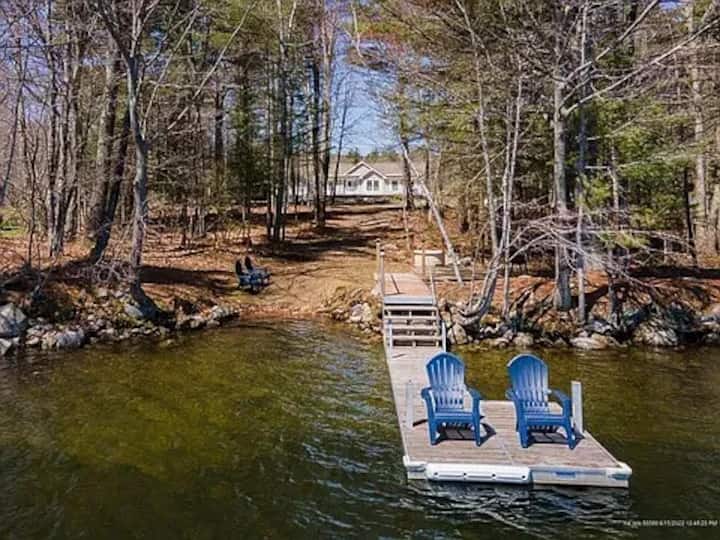 All-season Lakefront House In Belgrade, Near Colby - 雪梨