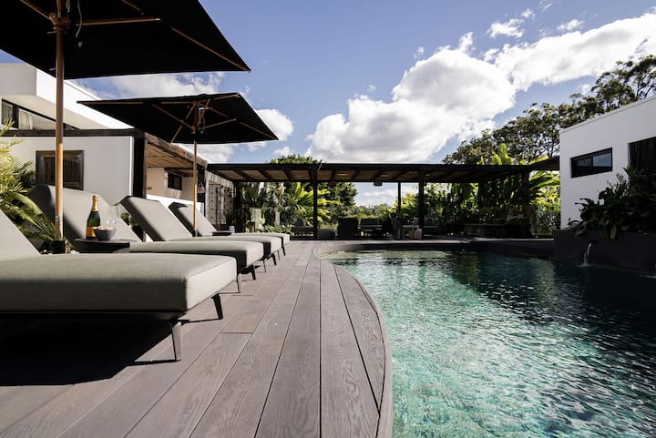 Elegant Private Room In Boutique Retreat - Bangalow