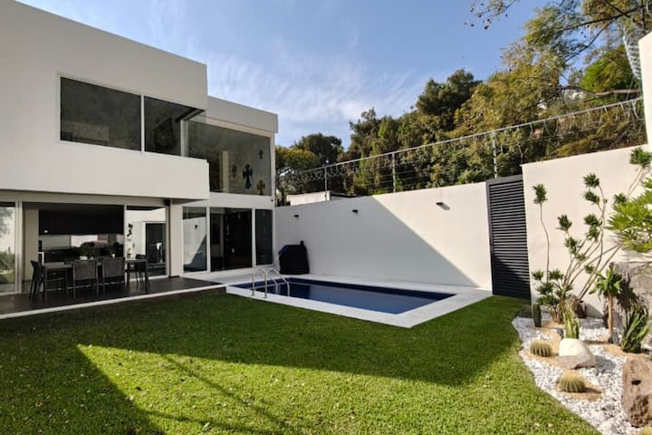 Lujosa Casa De Fin De Semana, Lomas De Cuernavaca. - Cuernavaca