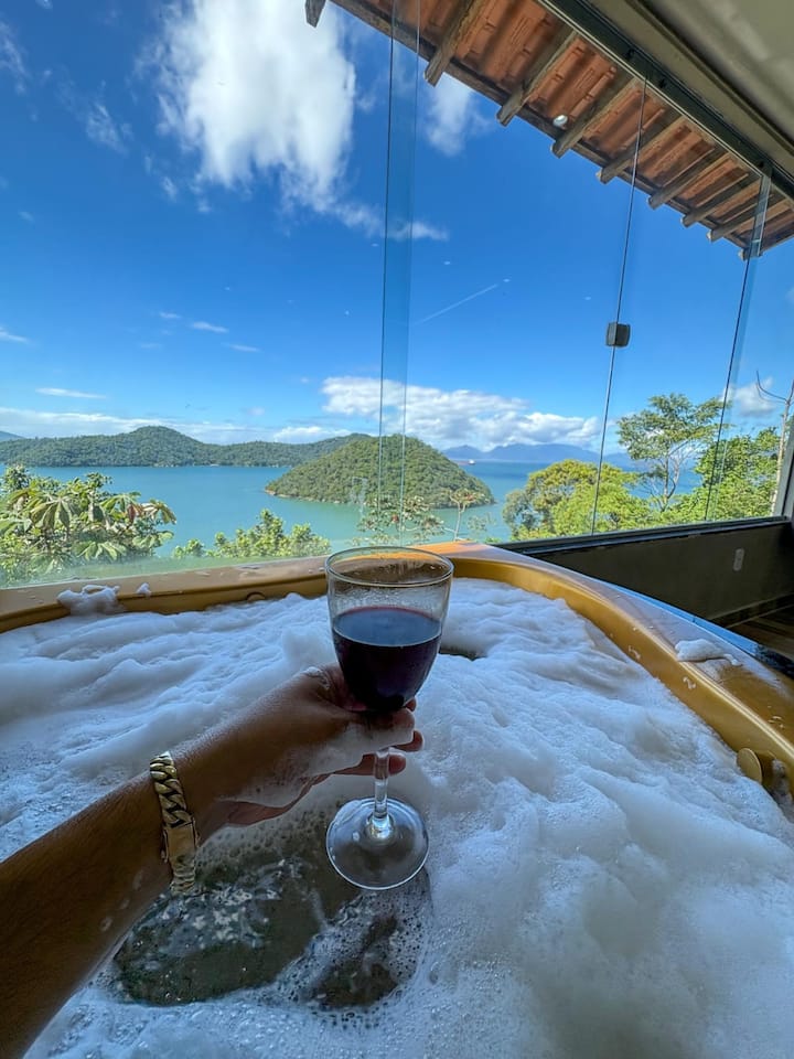 Suíte Ilha De Guaíba. - Mangaratiba