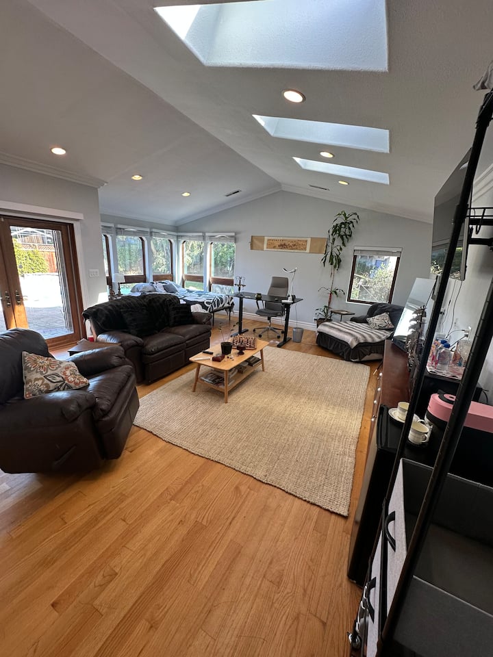 Cozy+private+pool By Santana Row Silicon Valle Gem - Rose Garden - San Jose