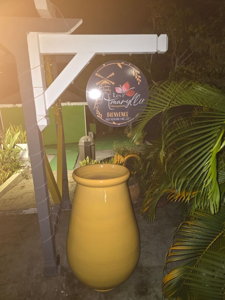Gites Les Amaryllis - Marie-Galante