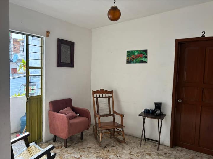 Habitación Doble 7 Personas - Córdoba, Mexico