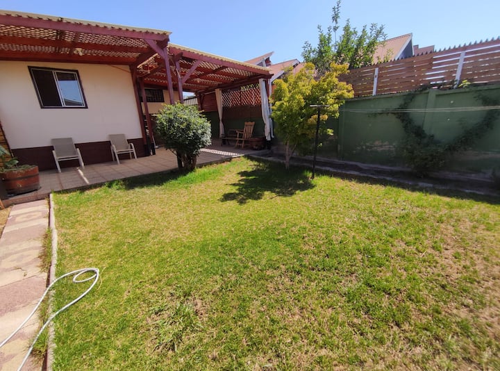 Casa Completa Con Patio En Villa Alemana - Quilpué