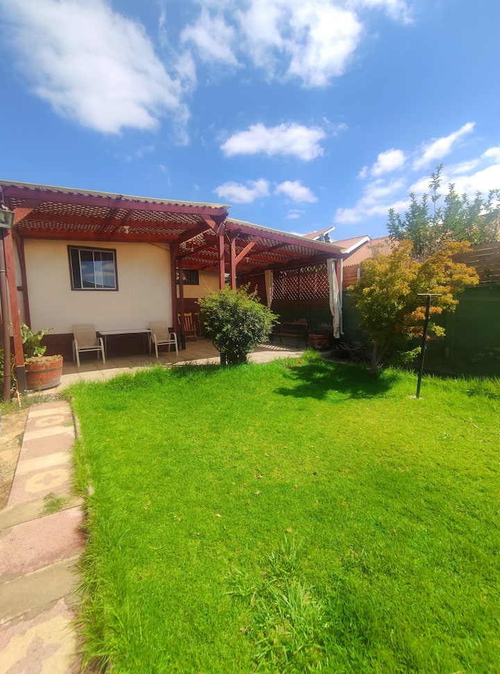 Casa Completa Con Patio En Villa Alemana - Quilpué