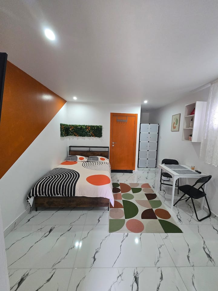 Studio Cosy Rénové – Confort & Praticité - Bourgoin-Jallieu